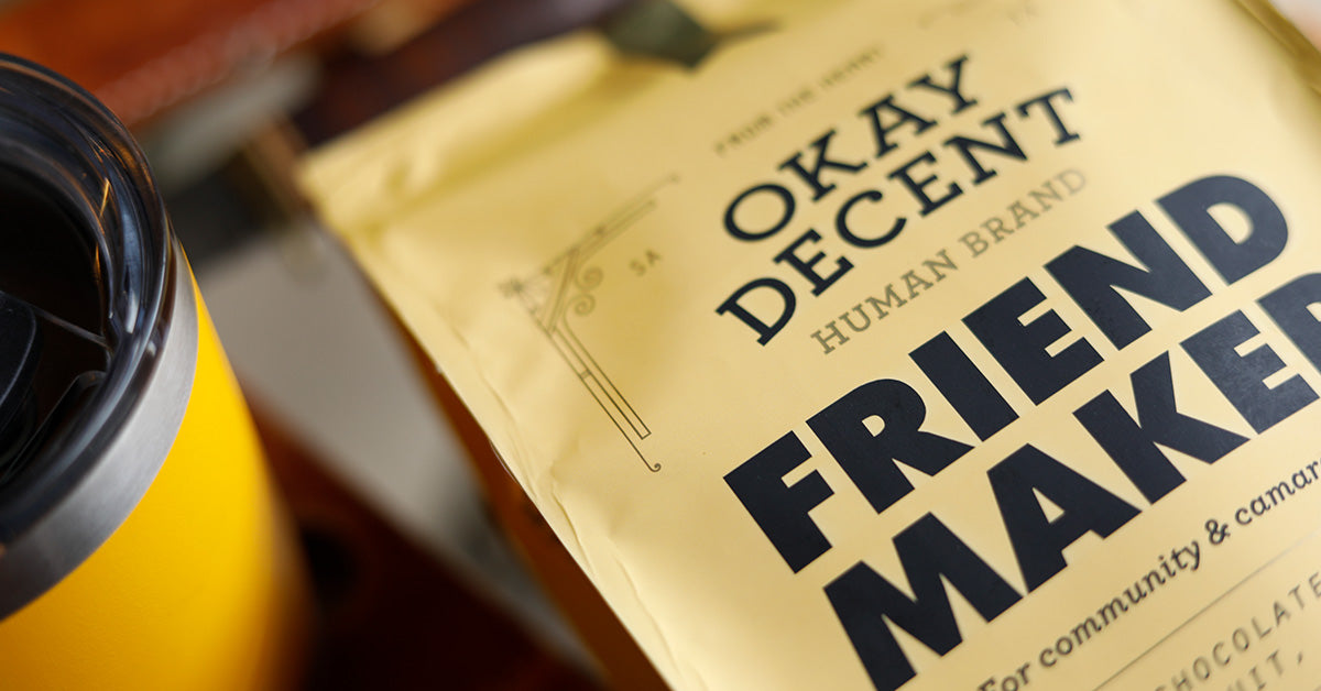 Press & Media Assets – Okay Decent Human Brand